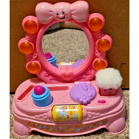 Fisher-Price | Toys | Fisher Price Laugh Learn Magical Musical Mirror ...